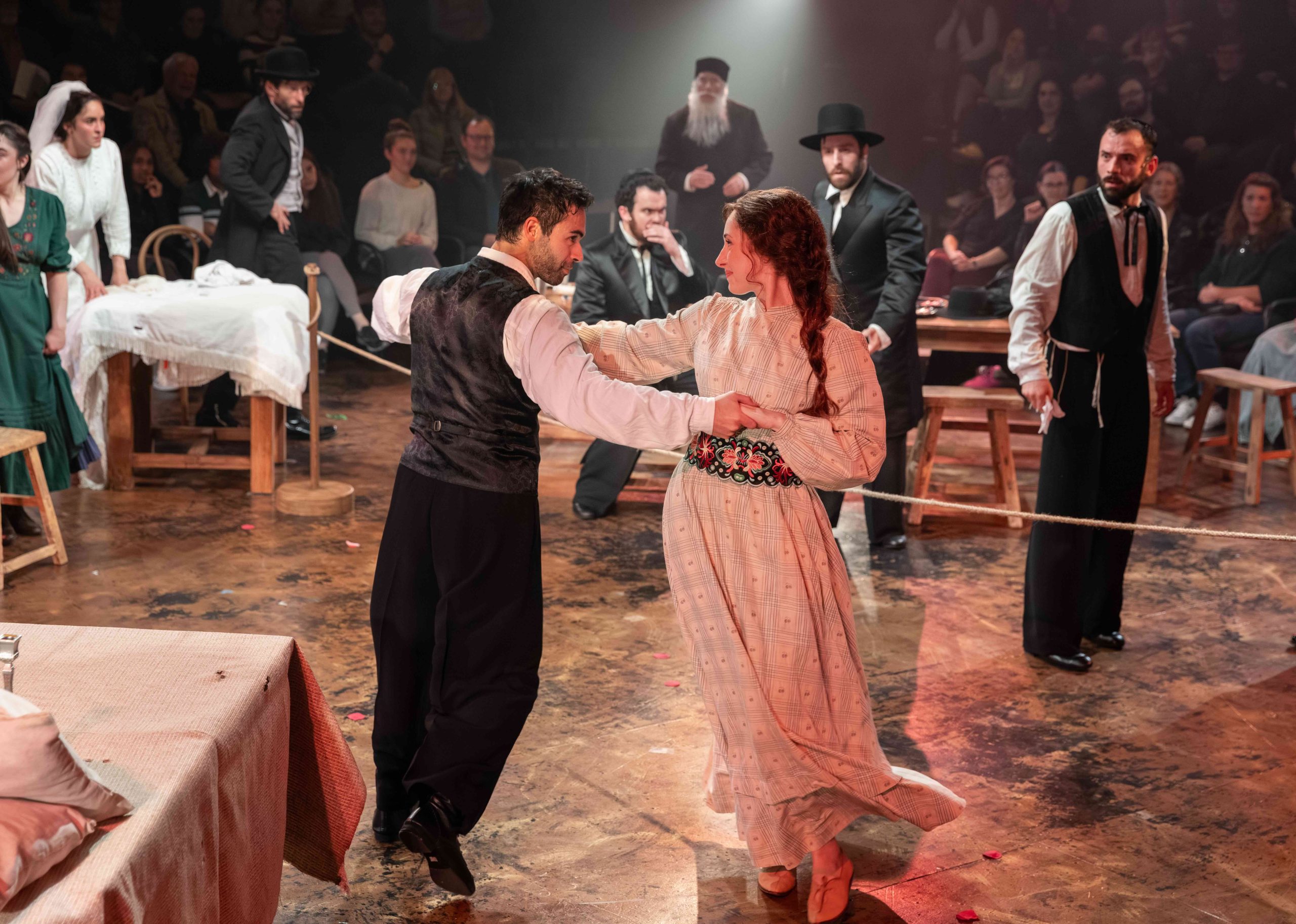 Signature Stages a Joyous, Heartfelt Fiddler on the Roof - Washington ...