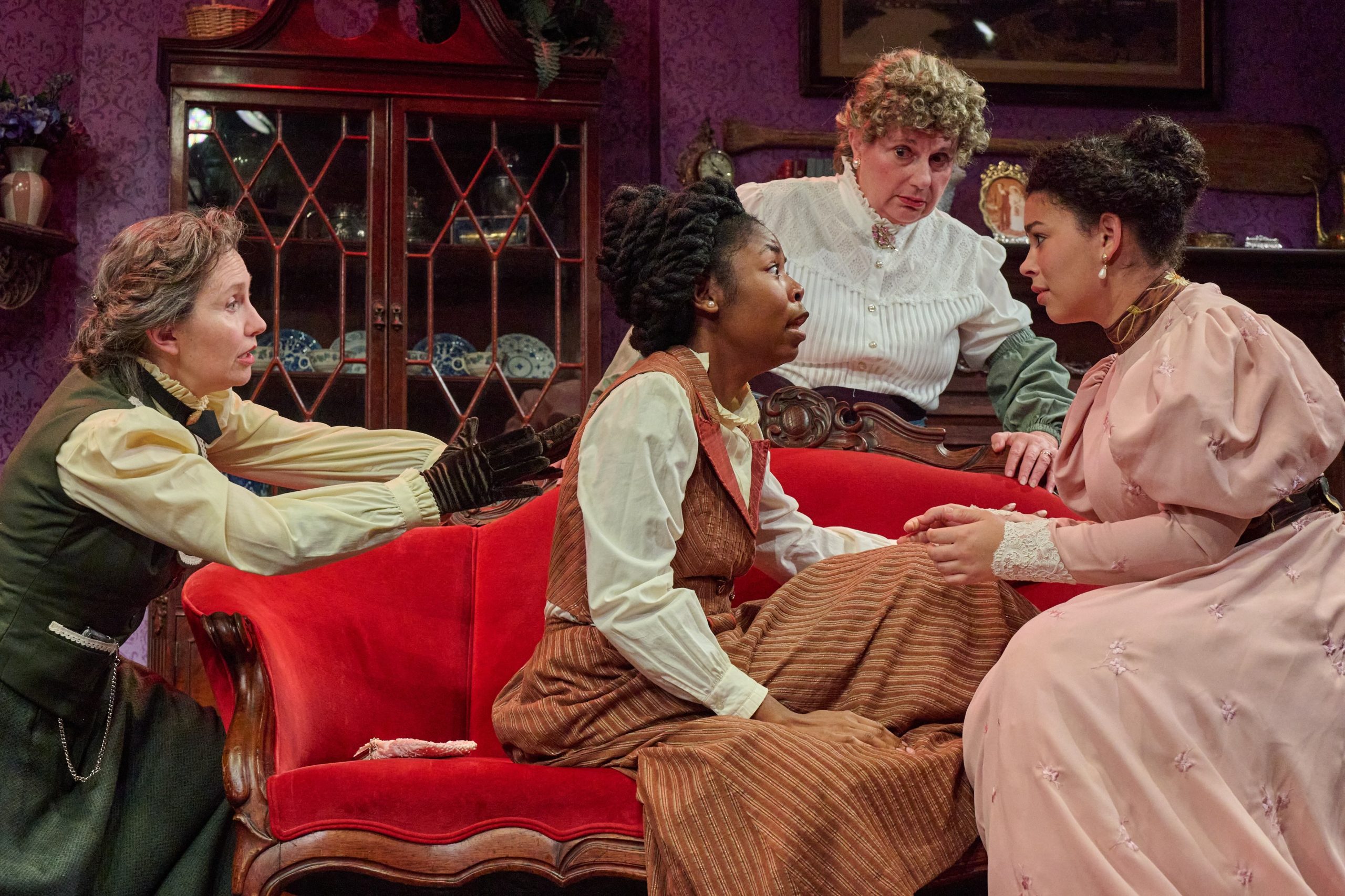 Washington Stage Guild Melds Genre Fictions in Accused! - Washington ...