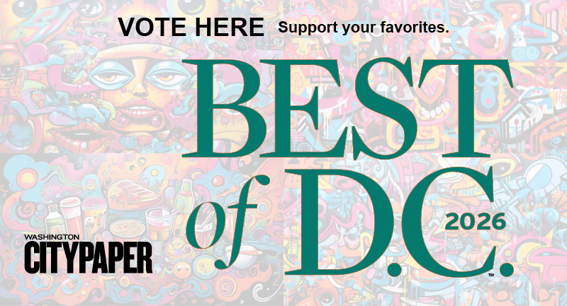 Best of DC 2026 Ballot