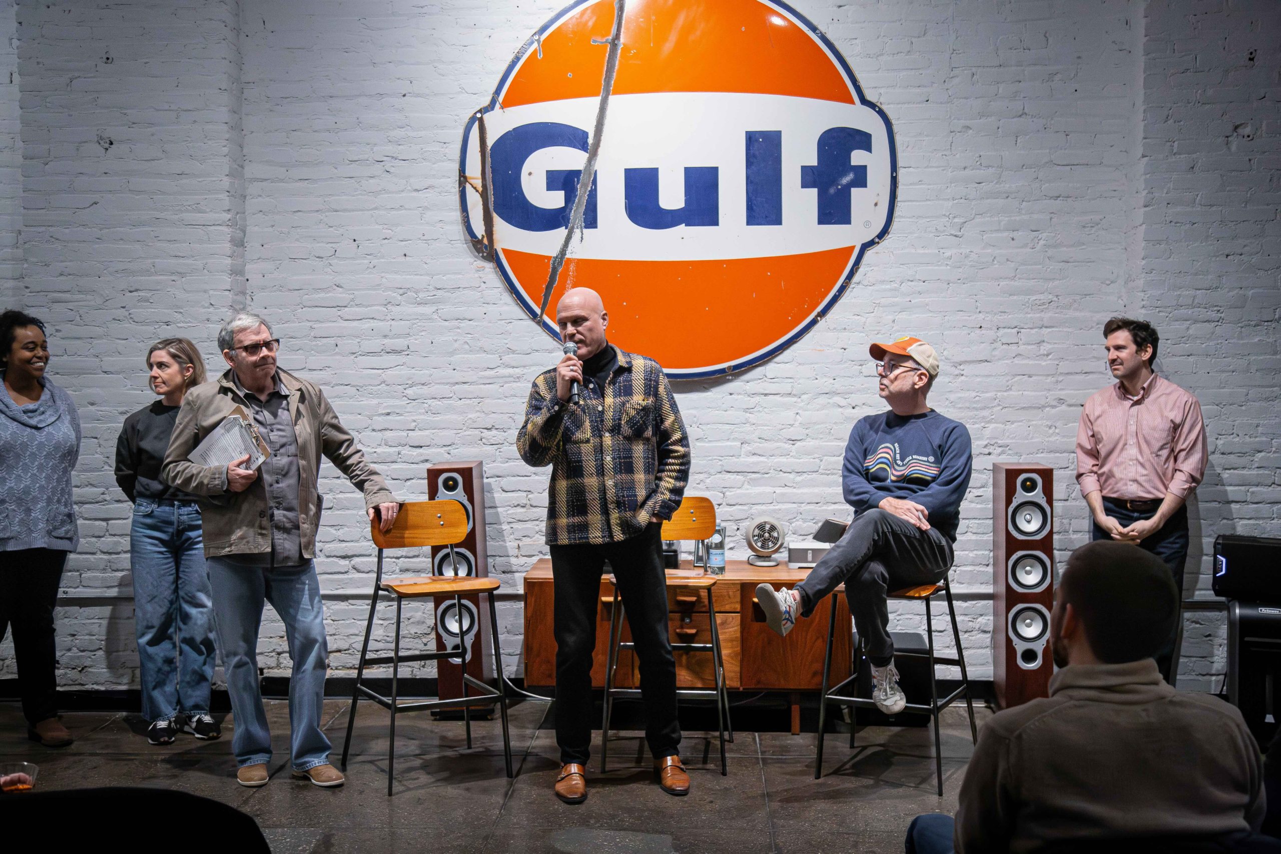 On Background: A New Improv-Journalism Mash-Up - Washington City Paper