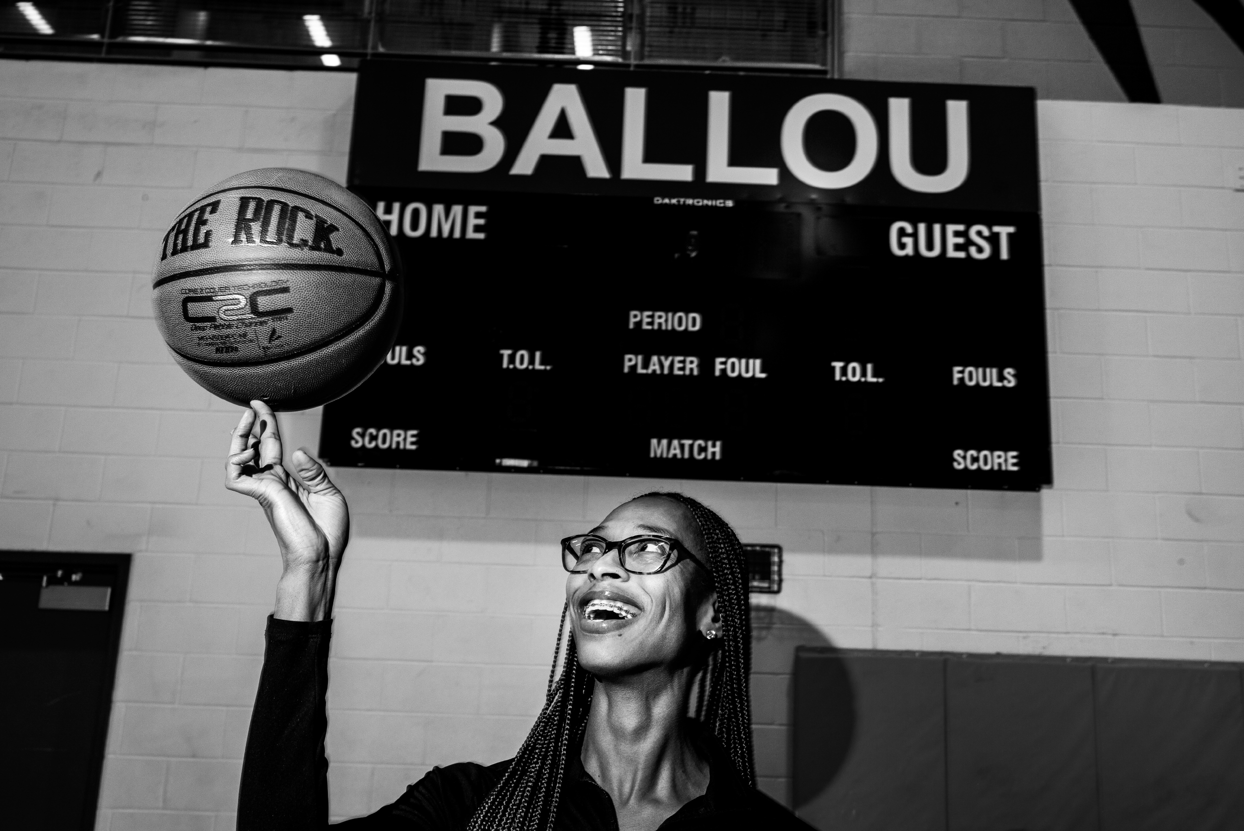 Ballou’s Courtney Lucas Is Reinvigorating Her Team