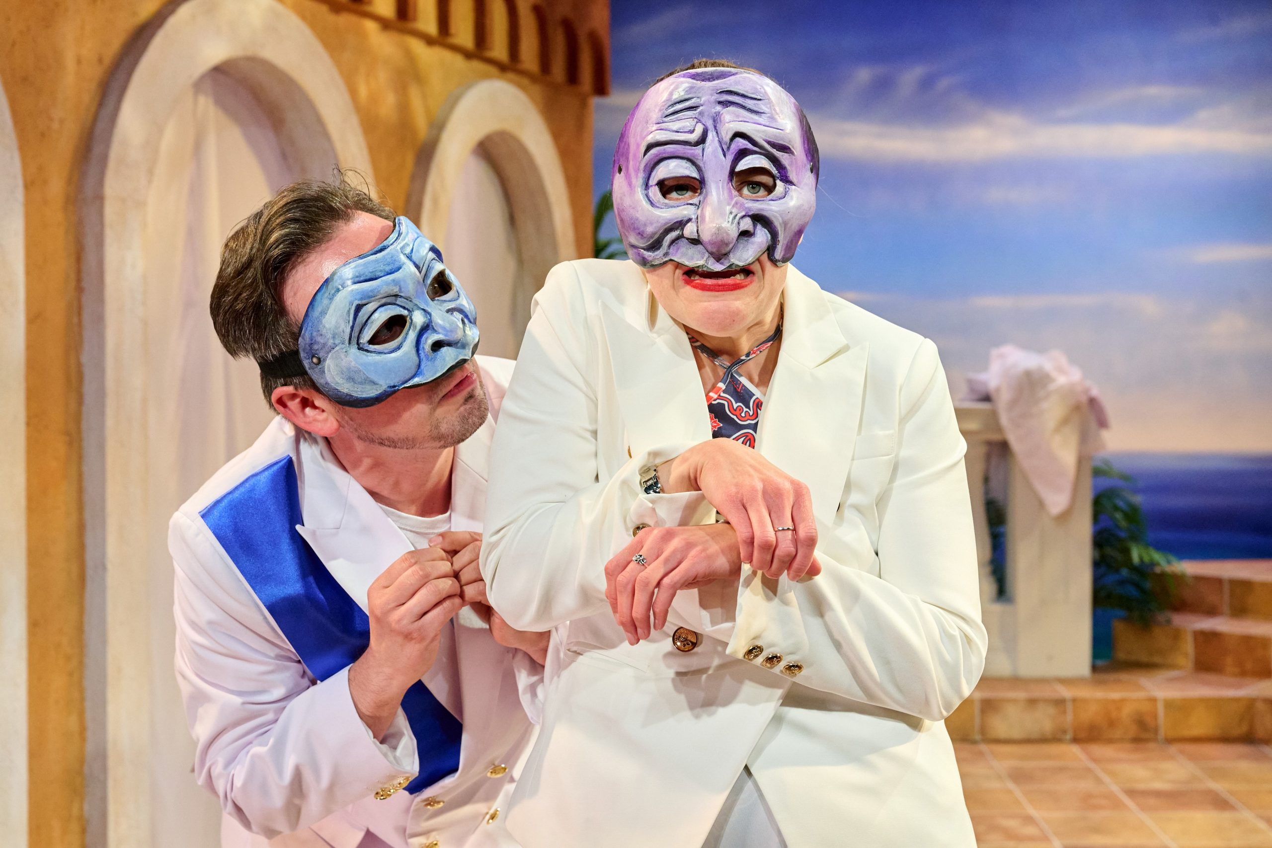 Faction of Fools Stages a Hilarious Much Ado About NothingWashington ...